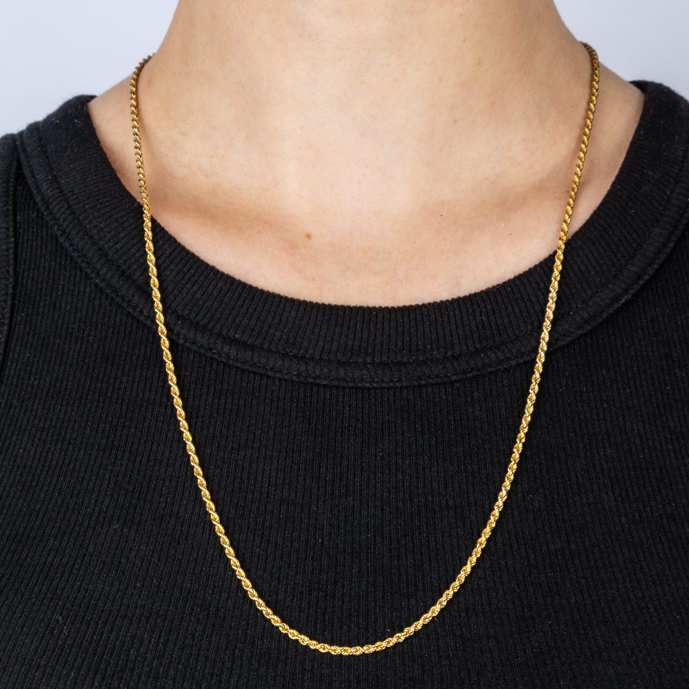 Russian Imperial-era Gold Rope Chain, Moscow, circa 1900 | Marie ...