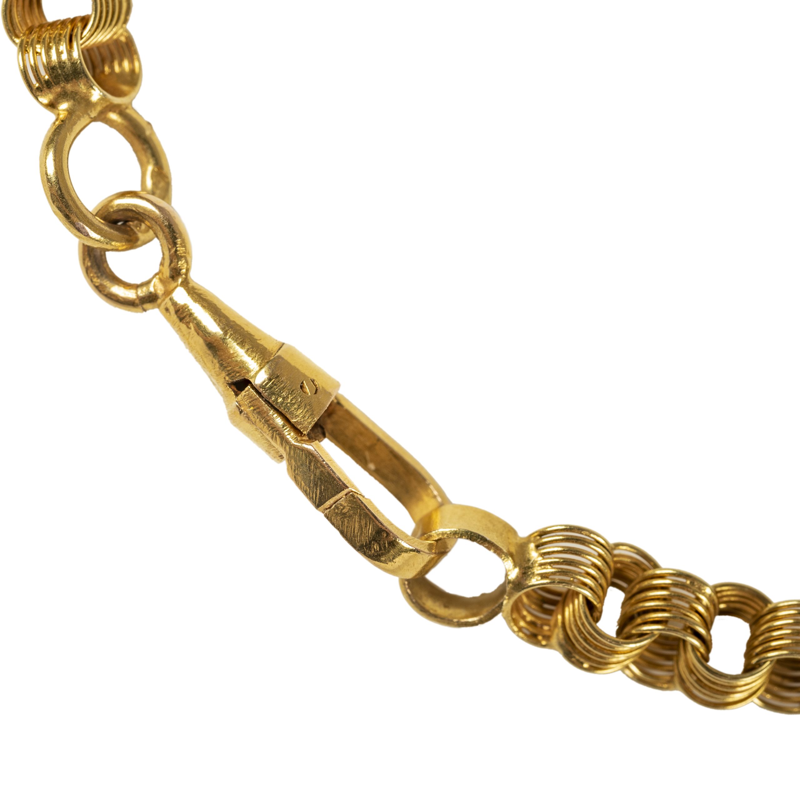 Russian Imperial-era Gold Chain, Moscow, circa 1910 | Marie Betteley