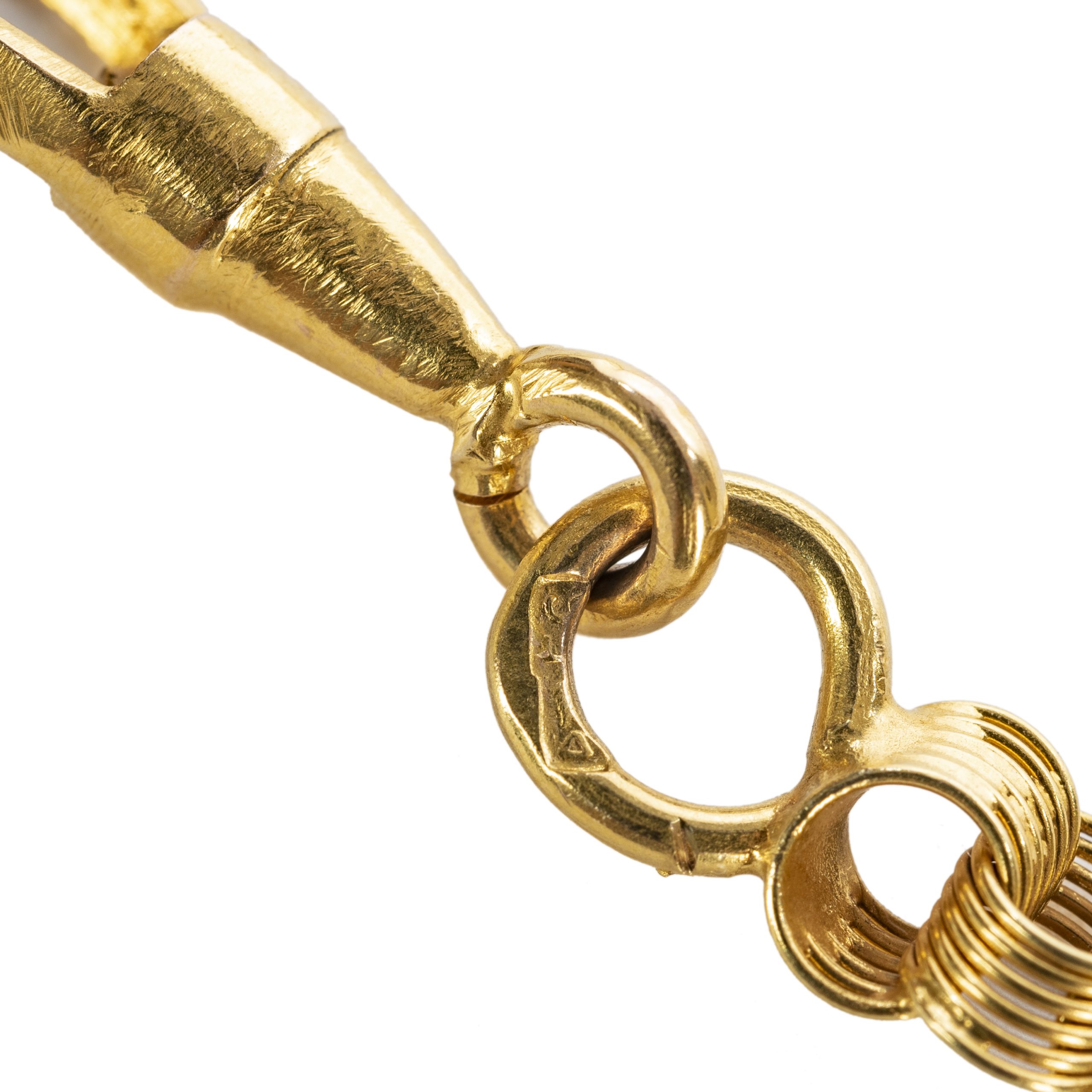 Russian Imperial-era Gold Chain, Moscow, circa 1910 | Marie Betteley