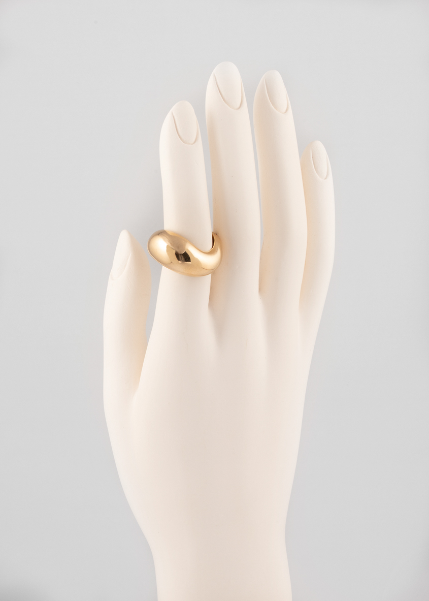 French 18k Gold Ring by Fred, Paris | Marie Betteley